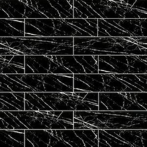 MSI Take Home Tile Sample-Hornbill 4 in. x 4 in. Glossy Ceramic Wall ...