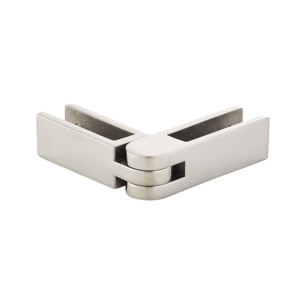 Glass Warehouse Hercules Chrome Stainless Steel Two-way Adjustable ...