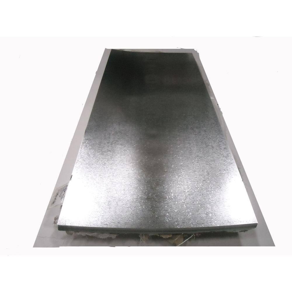 48X96 26GA Galvanized steel sheet GORGO26GA - The Home Depot