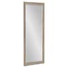 DesignOvation Beatrice 16 in. x 48 in. Classic Rectangle Framed Rustic ...