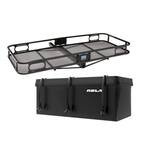 500 lbs. capacity Pro Carrier Basket for 2 in. Trailer Mounted Hitch ...