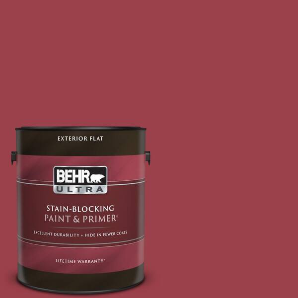 BEHR ULTRA 1 gal. Home Decorators Collection #HDC-CL-01 Timeless Ruby ...
