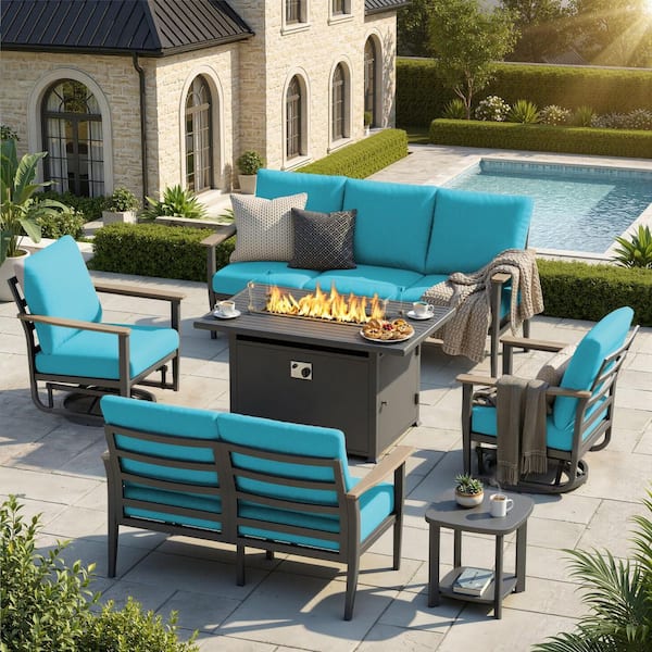Teal - Patio Furniture - The Home Depot