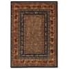 Couristan Old World Classics Pazyrk Burnished Rust 8 ft. x 11 ft. Area ...