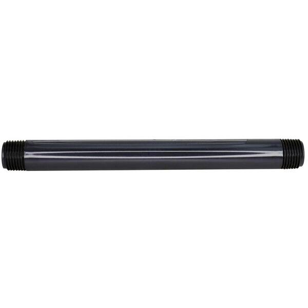 Vigoro 1/2 in. x 8 in. PVC Riser RSR812 - The Home Depot