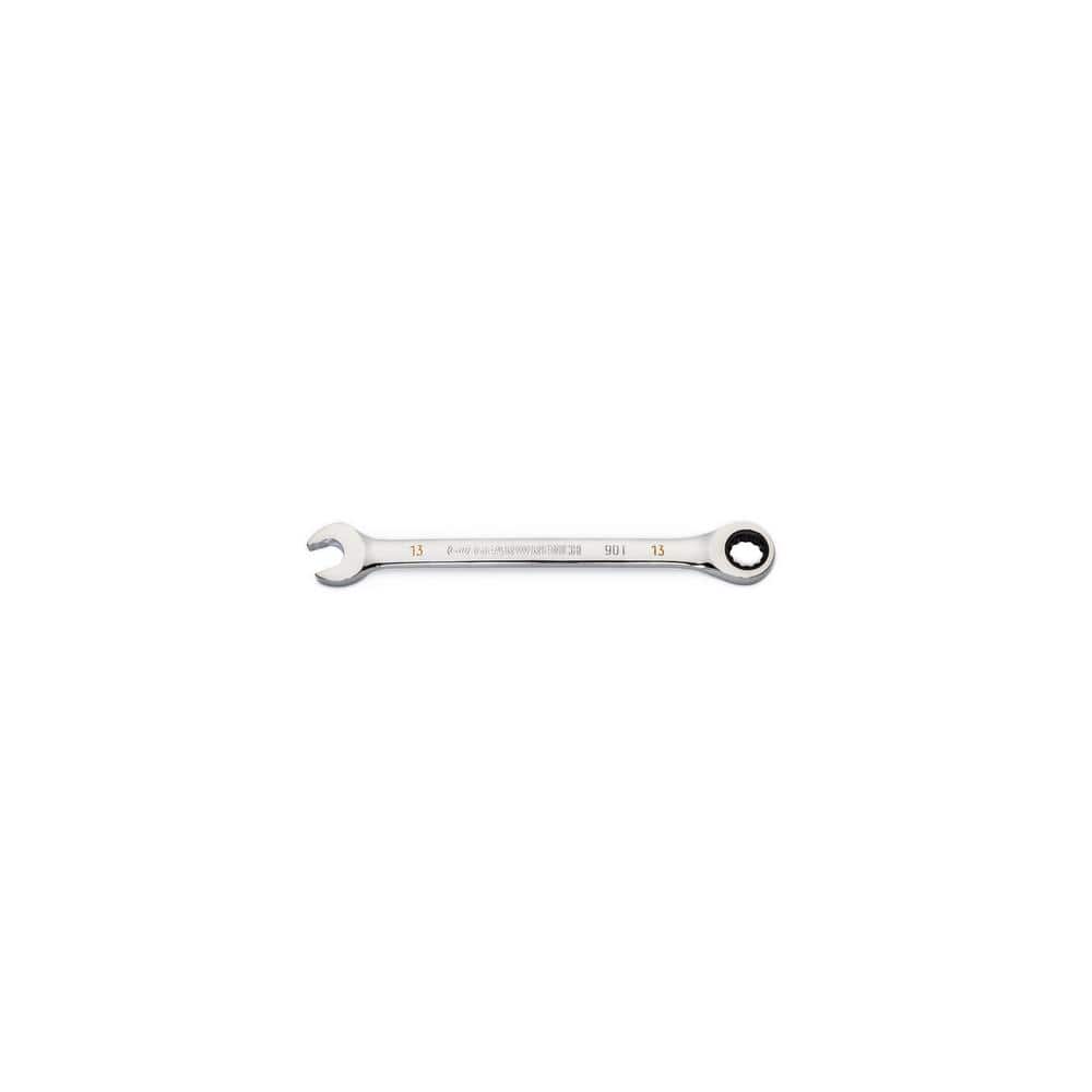 GEARWRENCH 13 mm Metric 90-Tooth Combination Ratcheting Wrench 86913 ...
