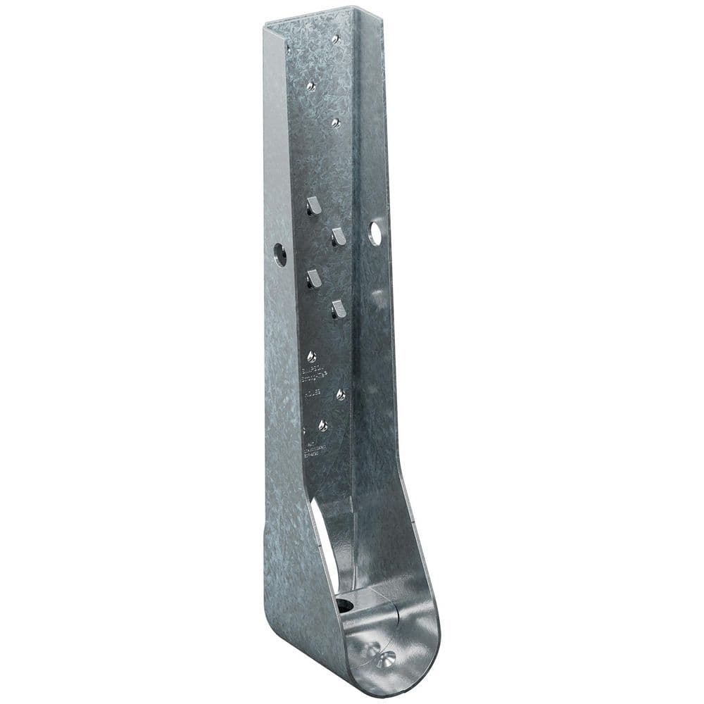 Simpson Strong-Tie HDUE9 3 in. x 17-3/8 in. 12-Gauge Galvanized ...