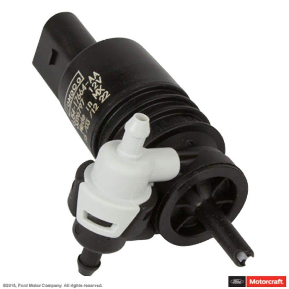 Motorcraft Windshield Washer Pump WG-328 - The Home Depot