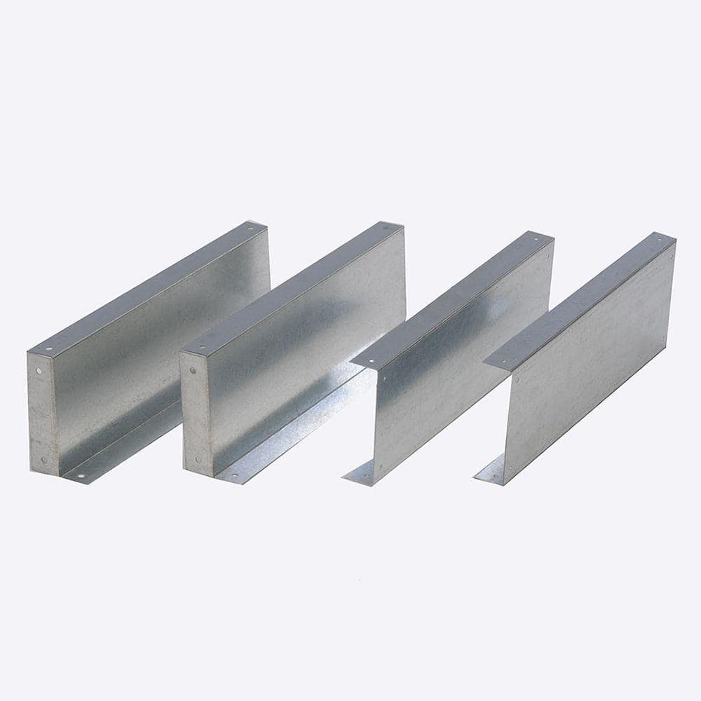 Williams Thin-Wall Collar Kit for Direct-Vent Heaters 9307 - The Home Depot