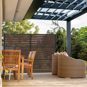 Brown - Vinyl Lattice - The Home Depot