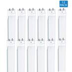 Orein 20-Watt 4 ft. Linear T8 LED Tube Light Bulb (10-Pack) B8LT2100SGA2H05 - The Home Depot