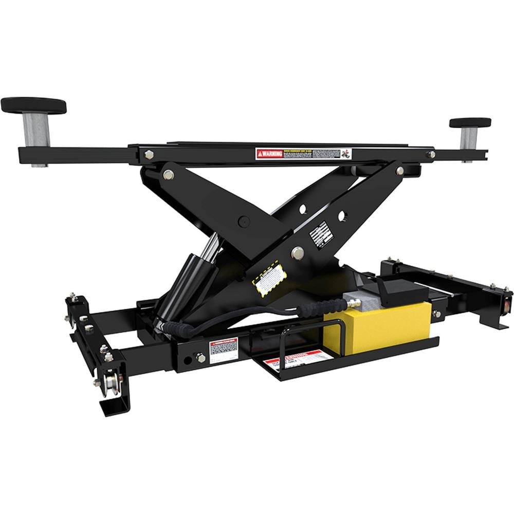 BENDPAK RJ6W 6000 lbs. Capacity Rolling Bridge Jack, Easy-Roll Wheels ...