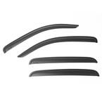 Rugged Ridge Matte Black Window Visor Kit 05-13 Toyota Tacoma Double ...
