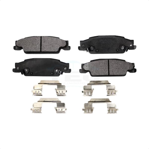 TEC Rear Ceramic Disc Brake Pads For Pontiac Grand Prix Cadillac CTS ...