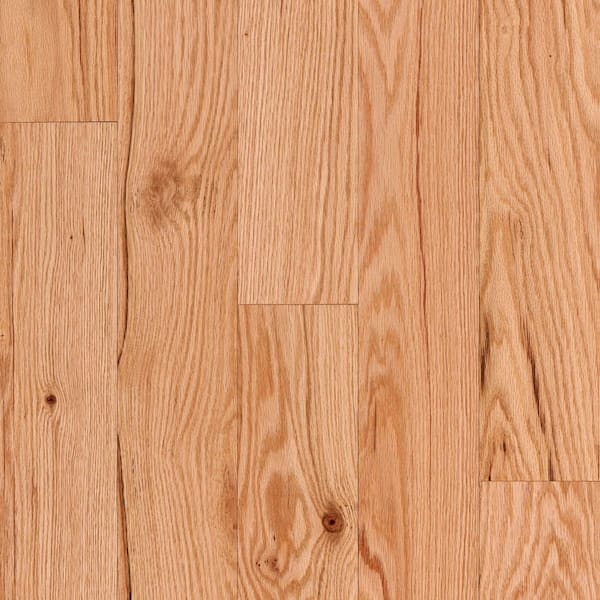 Home Decorators Collection Natural Red Oak 3/8 in. T X 5.375 in. W ...