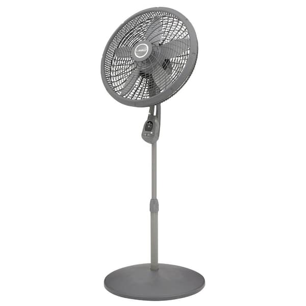 Reviews for Lasko Adjustable-Height 18 in. Oscillating Pedestal Fan ...