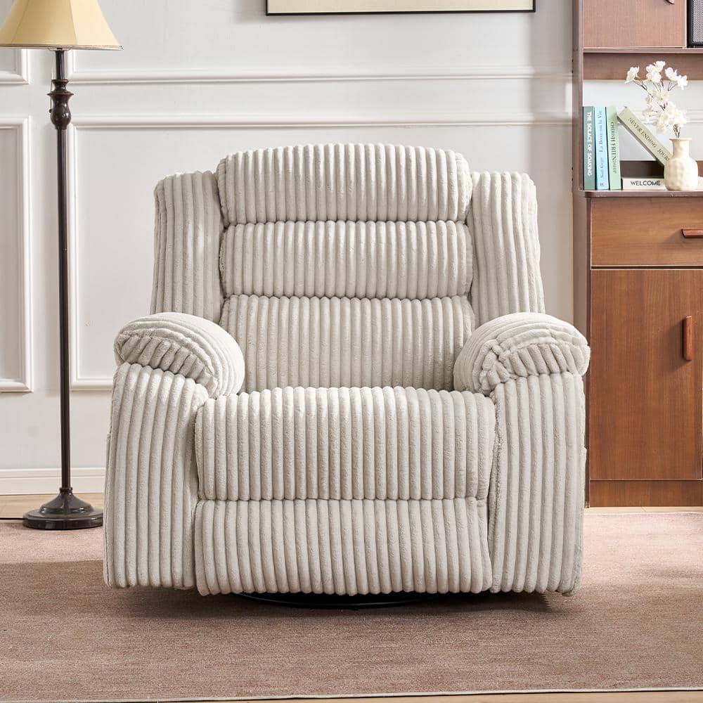 YOFE Oversized Widen Seat 160° Lay Flat White Winter Microplush 270 ...