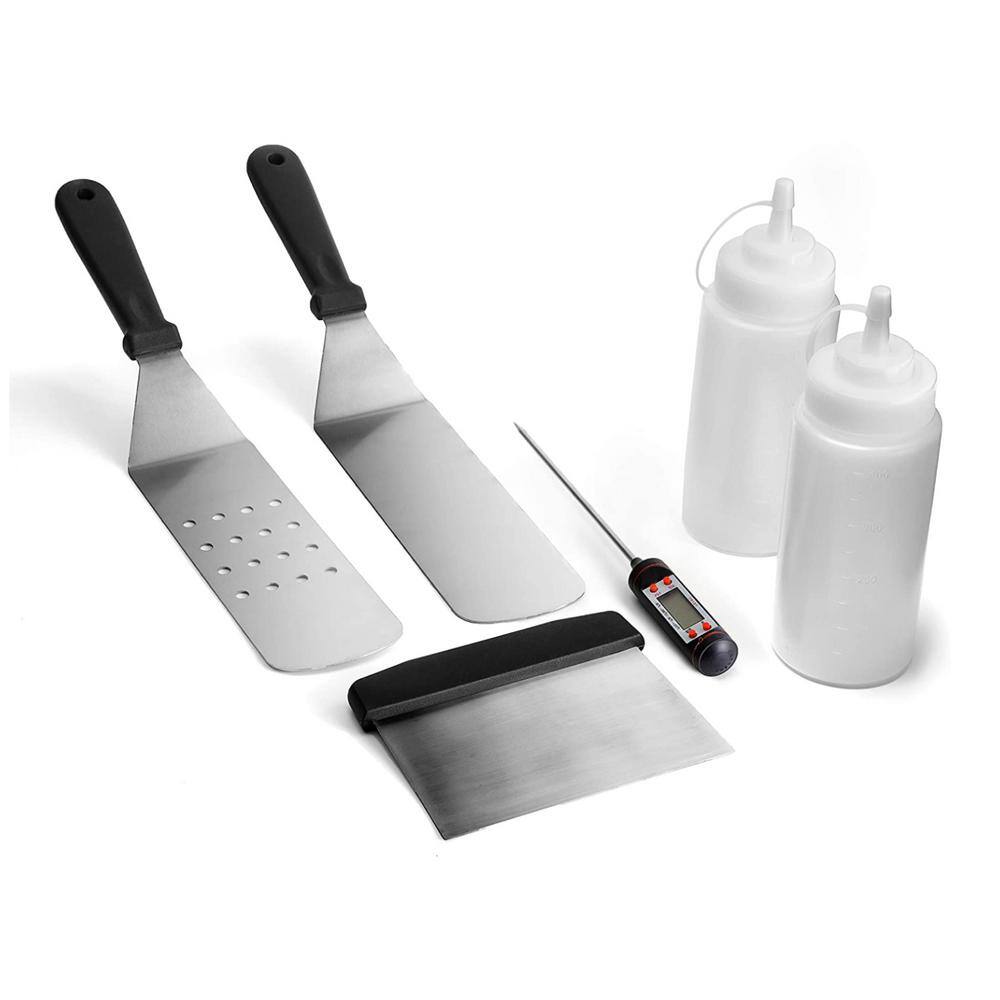 Yukon Glory Griddle Tool Set (6-Pieces) YG-888 - The Home Depot