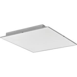 Lithonia Lighting 2 ft. x 2 ft. Fully Luminous White Integrated LED Lay ...