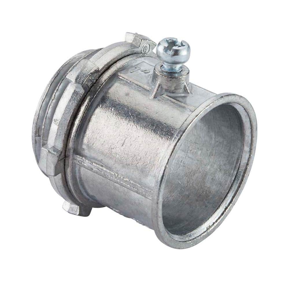 Halex 1 in. Electrical Metallic Tube (EMT) Set-Screw Connectors 12110 ...