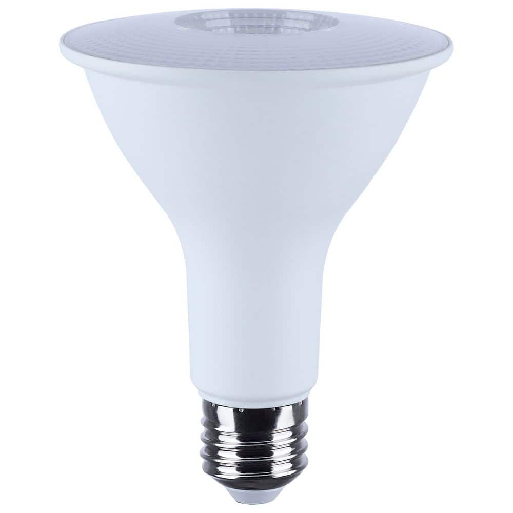 SATCO 70-Watt Equivalent 2700K-5000K Color Changing Medium Base PAR30 ...