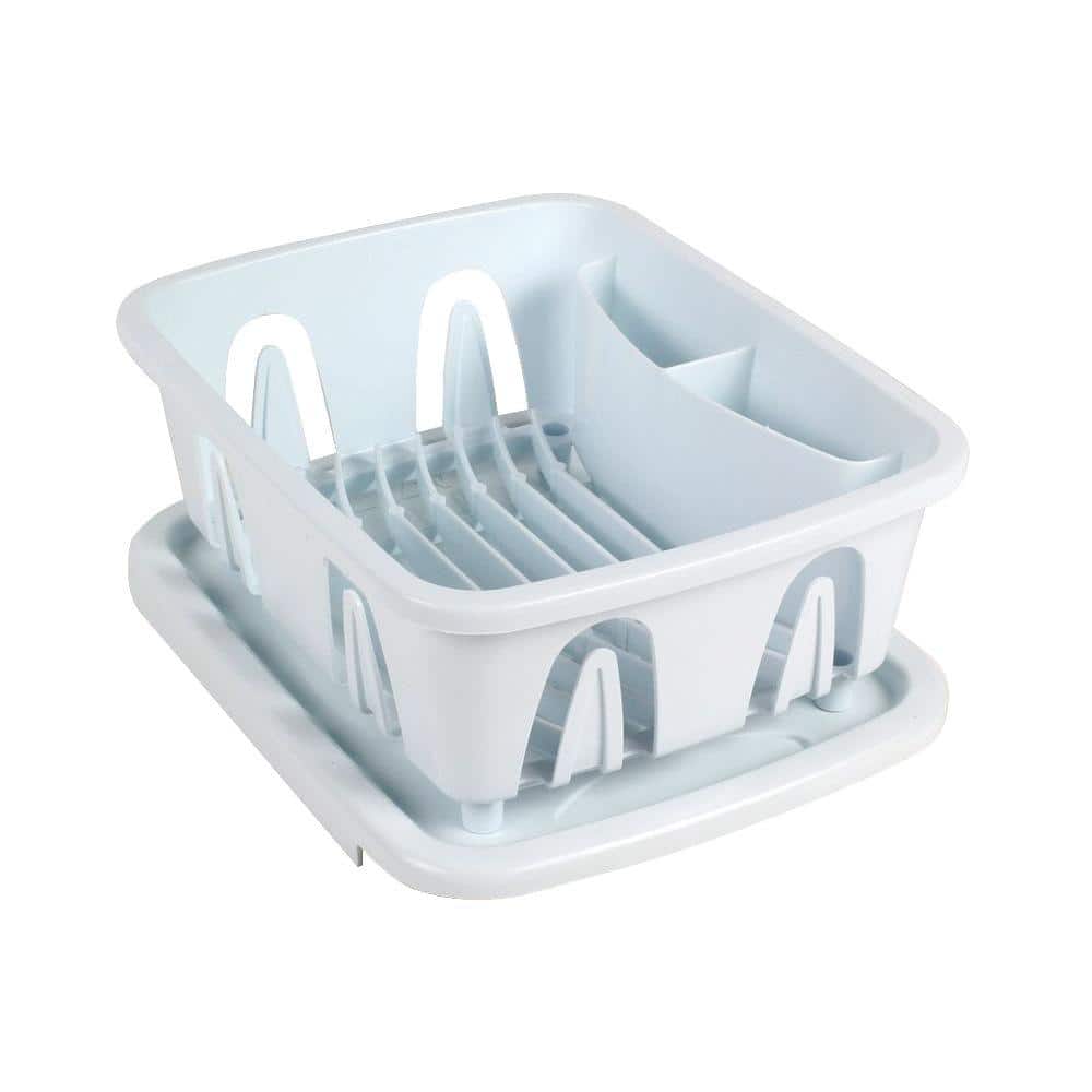 Camco Mini Dish Drainer and Tray 43511 - The Home Depot