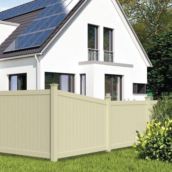 5 ft - Vinyl Fence Panels - The Home Depot