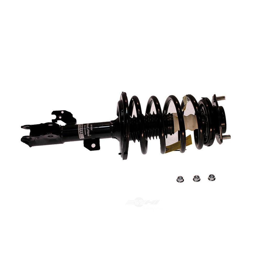KYB Shocks & Struts Suspension Strut and Coil Spring Assembly 2007-2009 ...