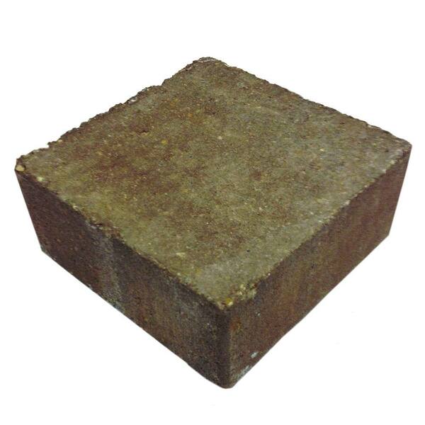 Oldcastle Lakeshore Cobble 5.75 in. x 5.75 in. x 2.25 in. Ashbury Haze ...