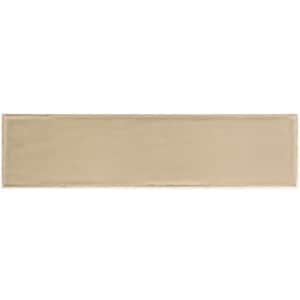 Ivy Hill Tile Birmingham Fawn 3 in. x 12 in. Polished Ceramic Subway ...