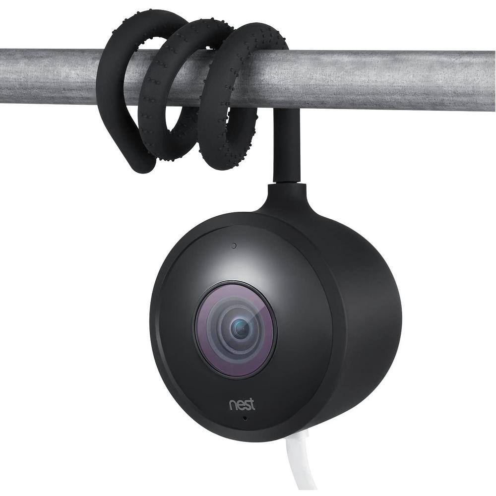 Wasserstein Black Versatile Twist Mount for Google Nest Cam Outdoor ... Wasserstein Black Versatile Twist Mount for Google Nest Cam Outdoor ...
