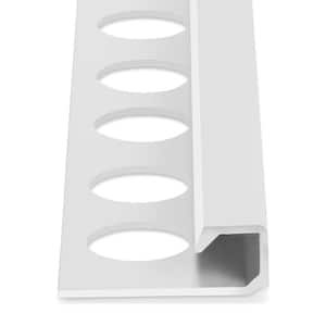 White - TrimMaster - Tile Edging Trim - Tile Tools - The Home Depot