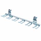 Triton Products 2-3/4 in. Double Rod 80 Degree Bend 1/4 in. Dia Zinc ...