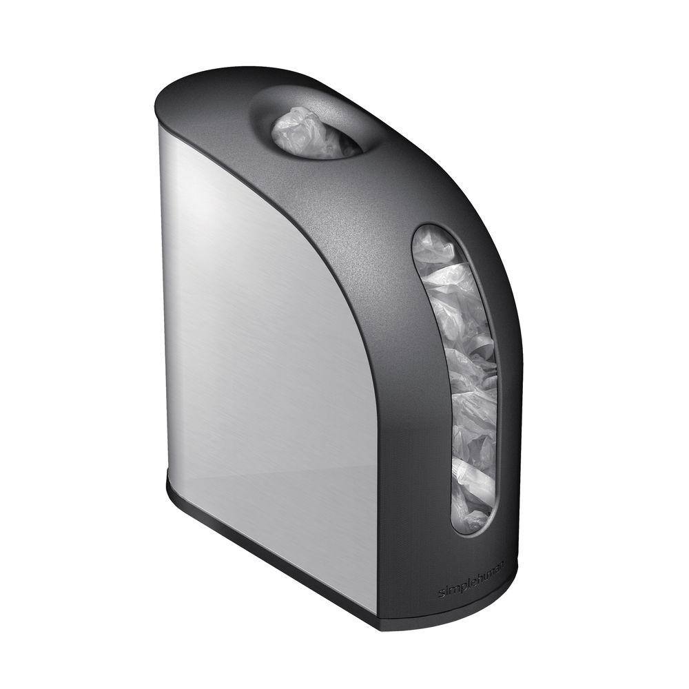 simplehuman Upright Bag Holder KT1013 - The Home Depot