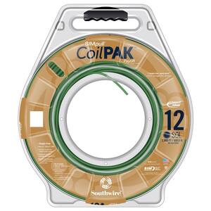 Southwire 2000 ft. 12 White Stranded CU CoilPAK SIMpull THHN-THWN Wire ...