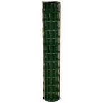 allFENZ 36 in. x 100 ft. 14-Gauge Green Welded Wire YG361002414G