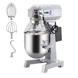 SVOPES 15 qt. Commercial Food Mixer, 600 W with 3-Adjustable Speeds ...