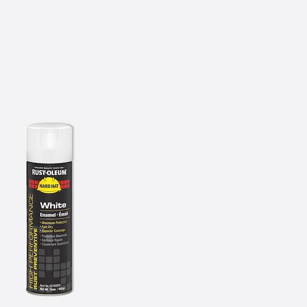 Rust-Oleum Professional 15 oz. Rust Preventative Primer Flat Gray Spray ...