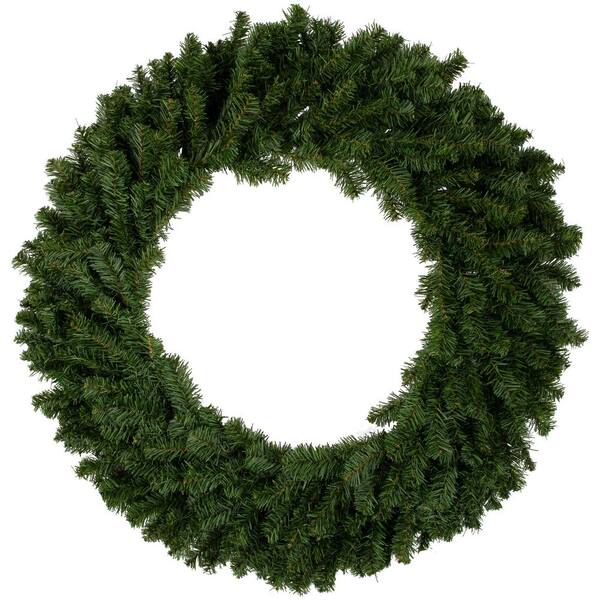 Northlight 36-Inch, Unlit Canadian Pine Artificial Christmas Wreath ...