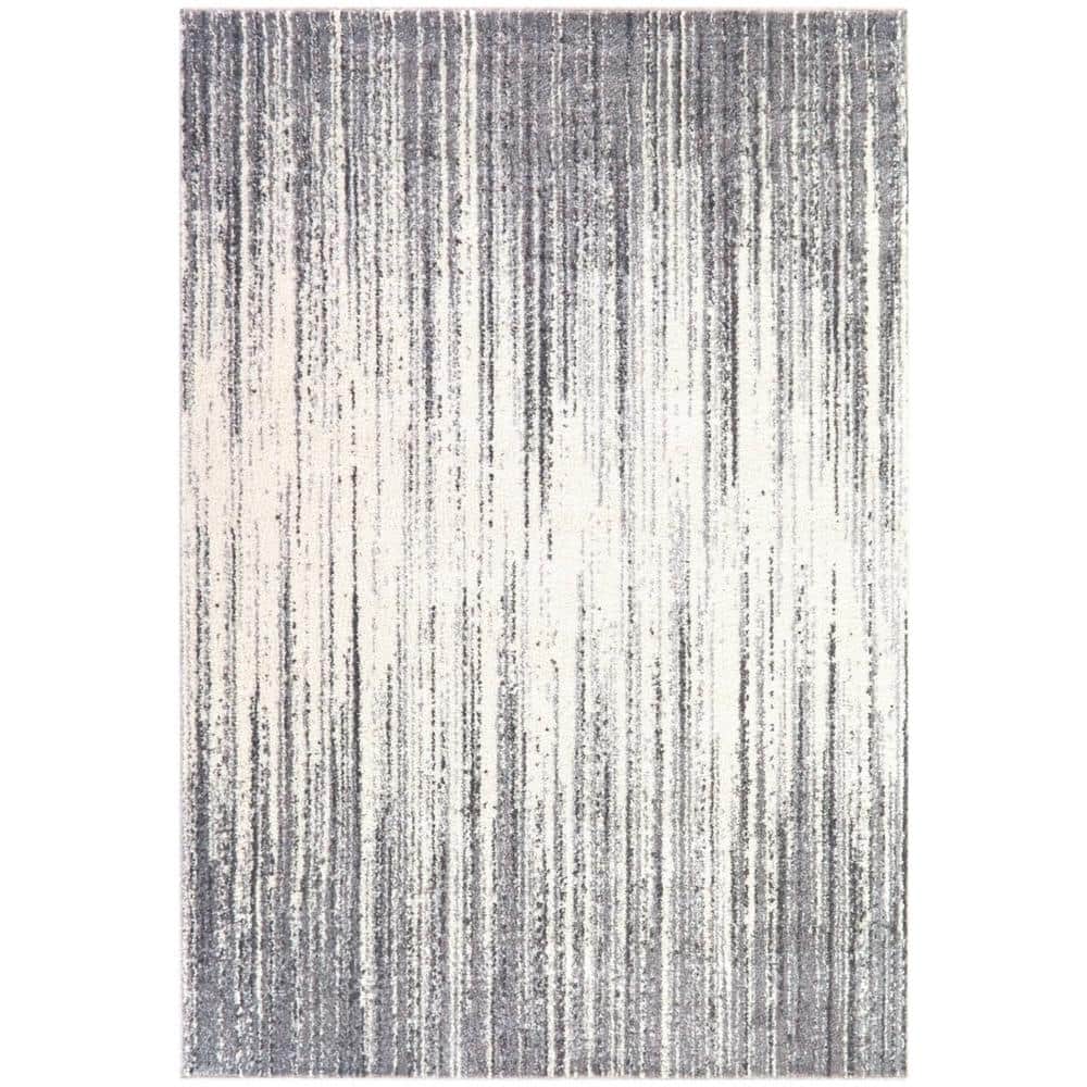 BALTA Imre Charcoal 8 ft. x 10 ft. Abstract Area Rug 3115616 - The Home ...