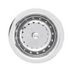 Blanco 3.5 in. Deluxe Kitchen Sink Strainer in Chrome 440029 - The Home ...