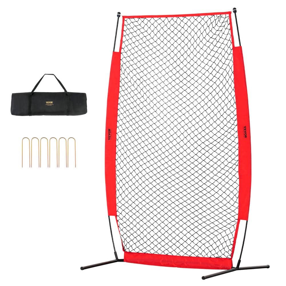VEVOR I Screen Baseball for Batting Cage 7 x 4 ft. Baseball and ...