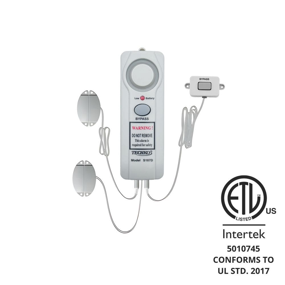 TECHKO Safe Pool Alarm S187D - The Home Depot
