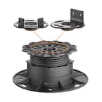 Eurotec Deck Support Plastic Adjustable Pedestal PRO M - (10-Pieces ...