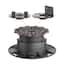 Eurotec Deck Support Plastic Adjustable Pedestal PRO XL - (10-Pieces ...