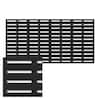 Barrette Outdoor Living 3 ft. x 6 ft. Boardwalk Black Polypropylene ...
