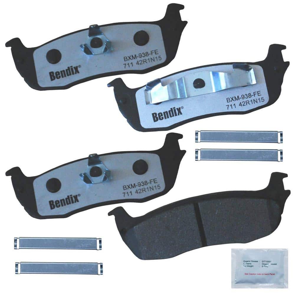 Bendix Fleet Metlok Disc Brake Pad Set MKD711FM - The Home Depot