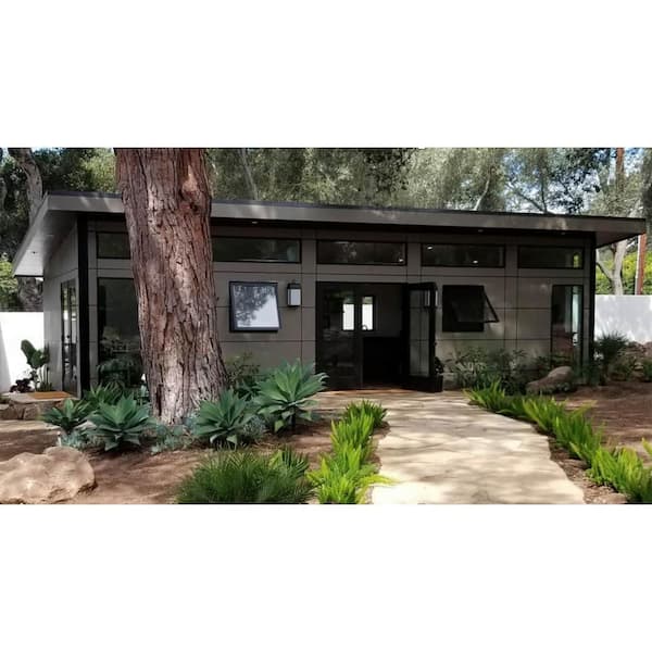 Studio Shed Do-it-Yourself Assembly Summit 800A 800 sq. ft. Tiny Home ...