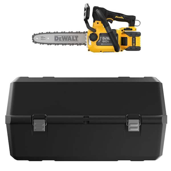RYOBI 40V HP Brushless 12 in. Top Handle Battery Chainsaw, Extra Chain ...