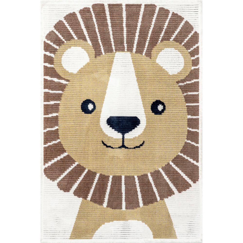 nuLOOM Raffy Beige 8 ft. x 10 ft. Animal Area Rug KKPL09A-8010 - The ...
